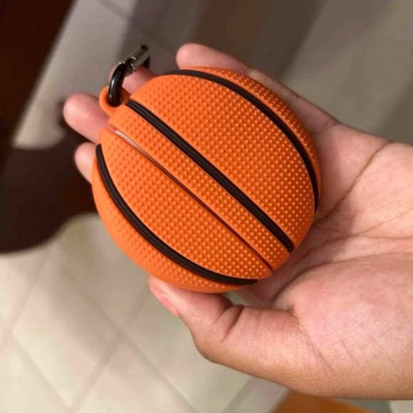 AirPod Case | Cell Phones & Accessories | 3d Basketball Design Airpods ...